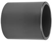 Muffe 50 mm - PVC Muffe - Flex Trading A/S Online